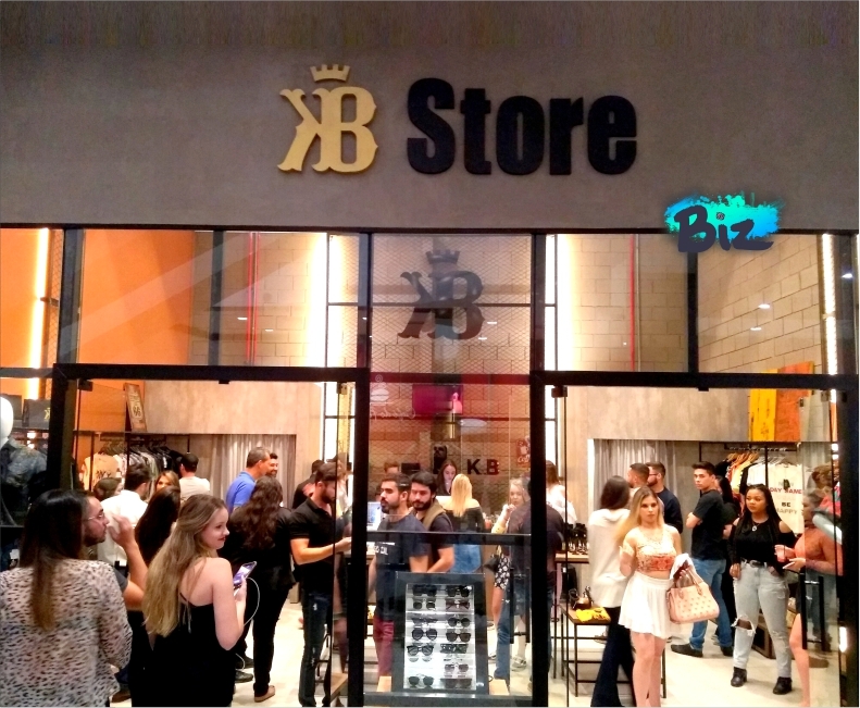 KB Store inaugura sua primeira franquia no Ourinhos Plaza Shopping ...